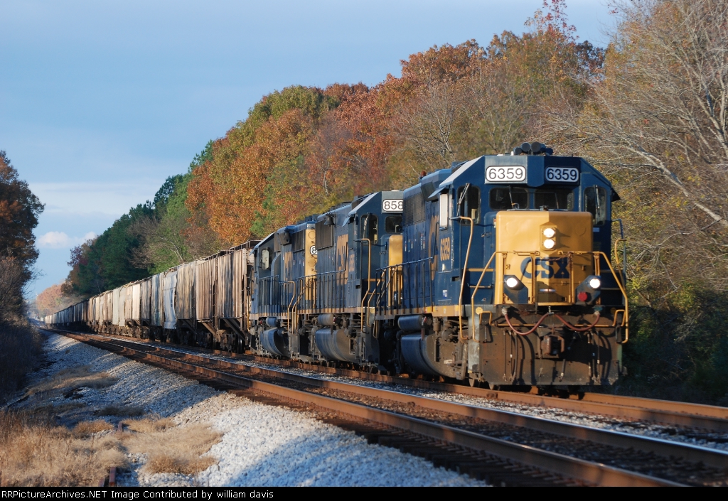 CSXT'S Nashville Division S&NA North Sub